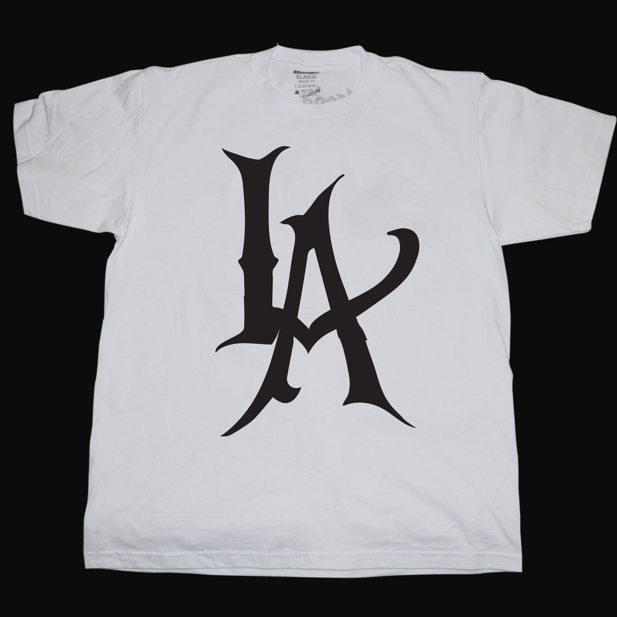 LA shirt – Hood family clothing