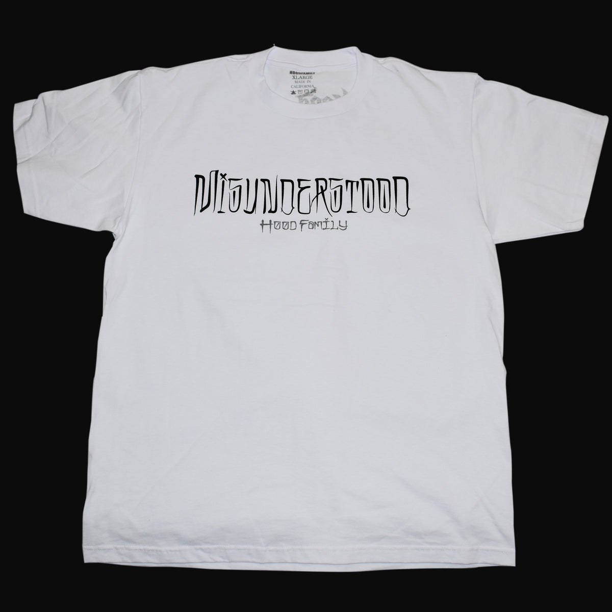Misunderstood shirt – Hood family clothing
