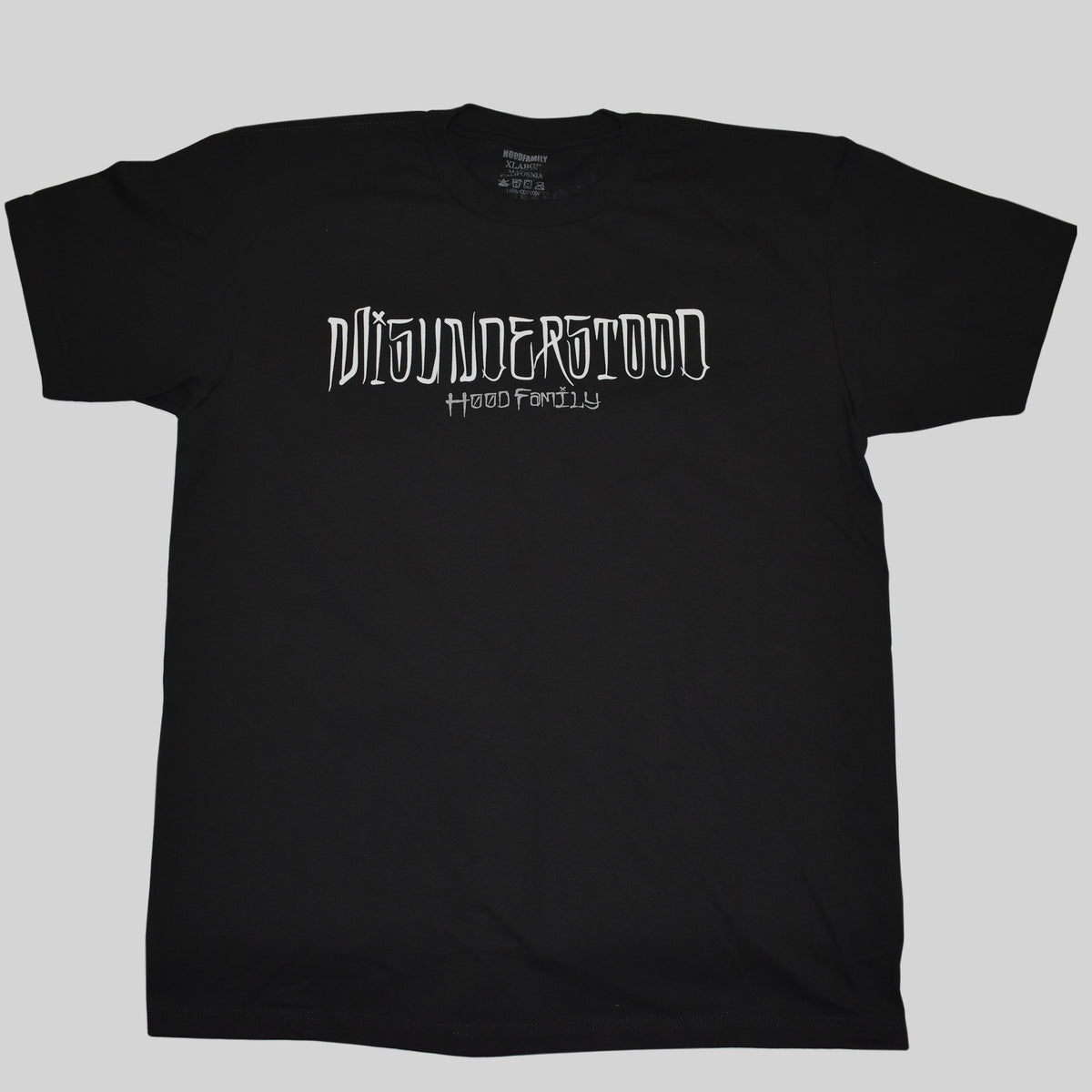 Misunderstood shirt – Hood family clothing